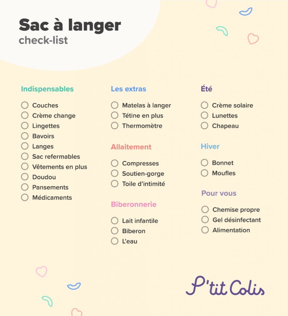 Que Mettre Dans Le Sac Langer